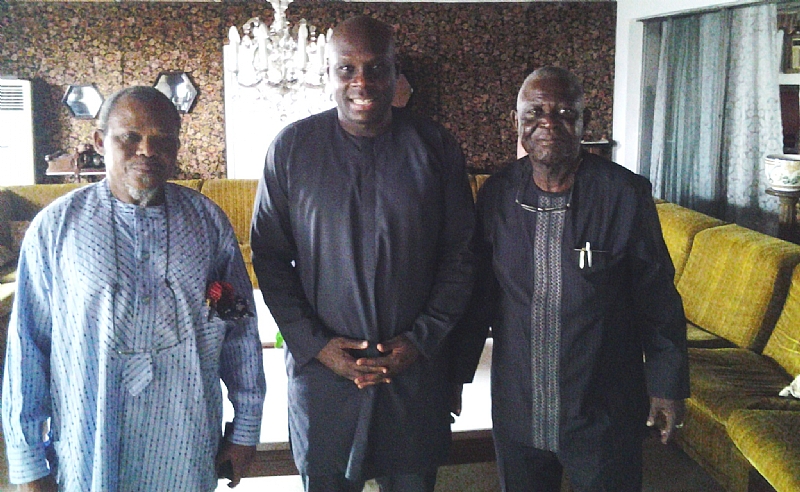 National Democratic Coalition (NADECO) CONDOLENCE VISIT TO THE FAMILYOF ...