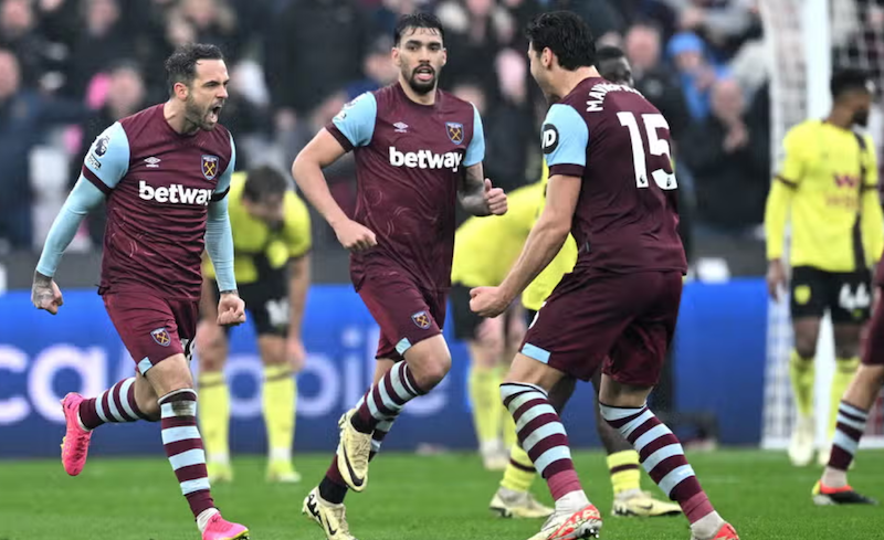 Epl: West Ham Earn Late Equalizer Against Burnley Epl: West Ham Earn Late Equalizer Against Burnley