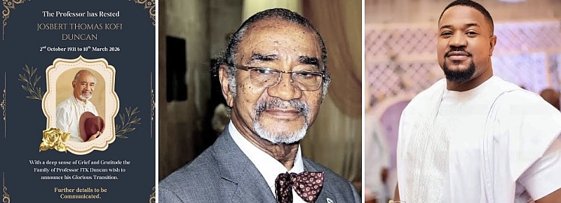 My Champion Has Transcended - Actor Mofe Duncan Announces Death Of Father