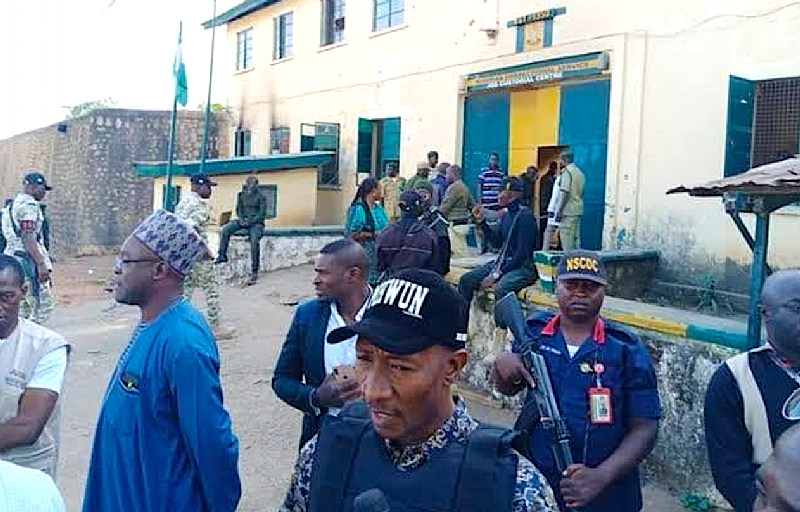 Angry Inmates Protest Over Food Ration At Jos Correctional Centre