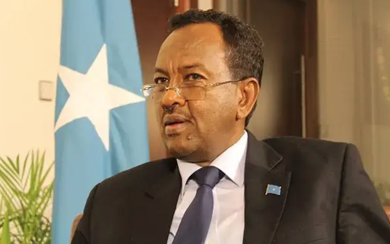 Former Prime Minister Shirdoon Condemns Al-Shabaab Attack On Hotel On ...