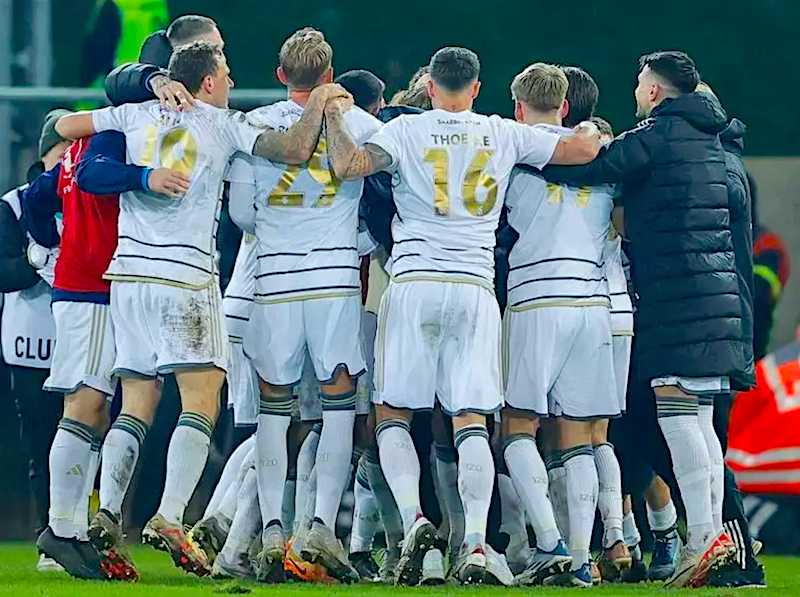 German Cup: Third Division Team Stun Borussia ‘Gladbach To Reach Semis