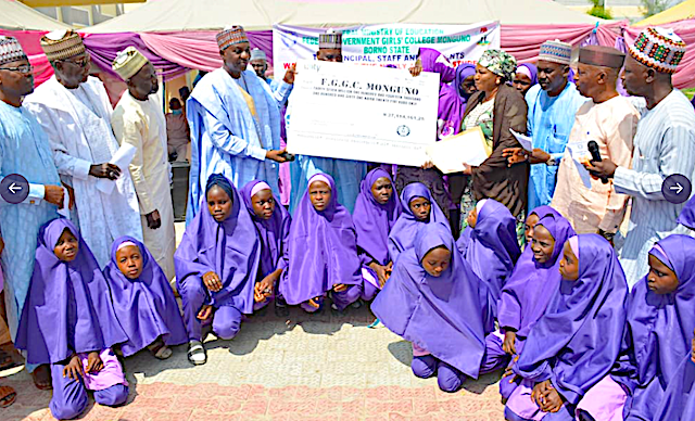 Federal Government Girls College, Monguno (FGGC) enrolls 800 out-of ...