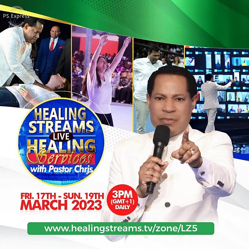 Christ Embassy Healing Streams Live Healing Service Preparation In Top ...