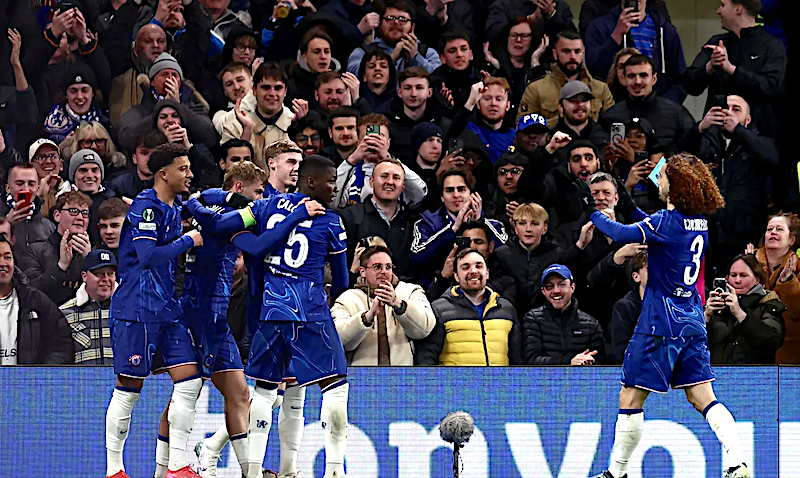 Chelsea March Into Conference League Quarter-Finals with Gritty Win