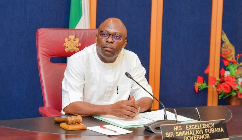 Just In: Fubara Writes Fresh Letter To Pro-Wike Rivers Assembly,, Fixes ...