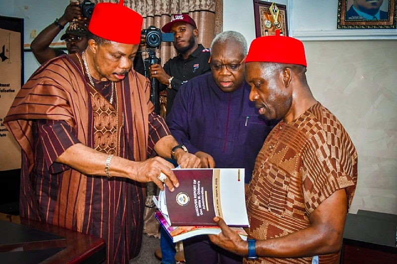 Soludo Takes Over Office As The 6th Democratically Elected Governor Of ...