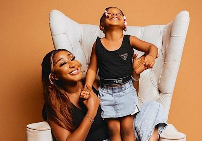 Ini Edo Celebrates Daughter As She Turns 3. (Photos)