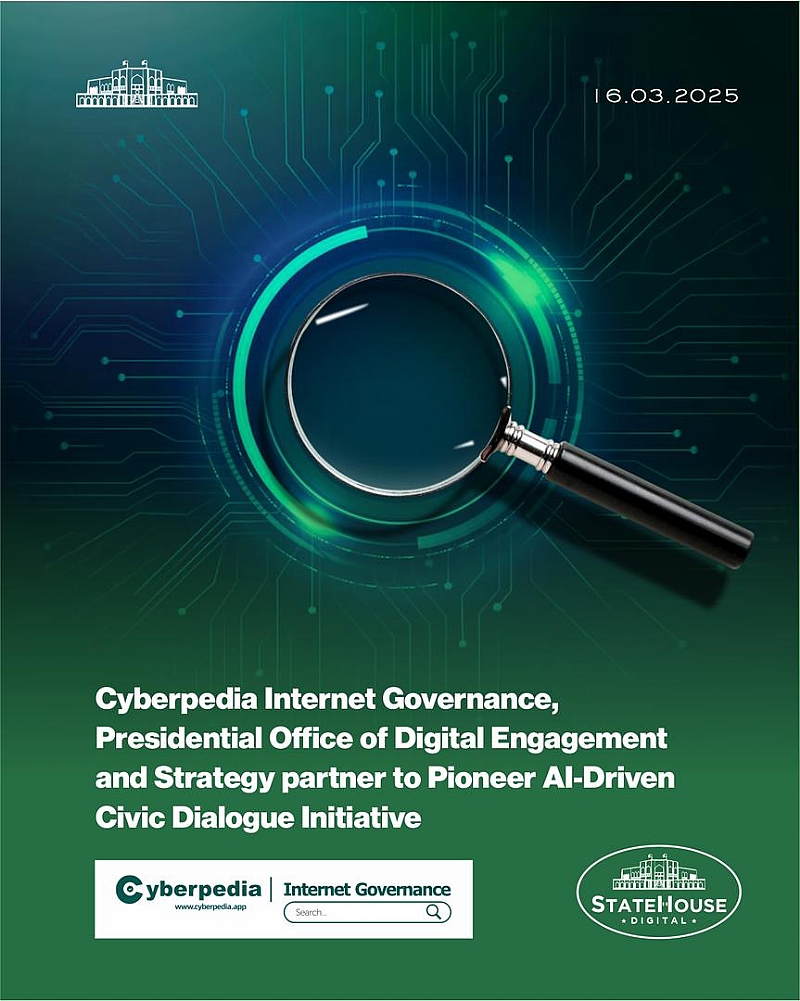 Cyberpedia And Presidential Office Launch AI-Powered Civic Engagement ...