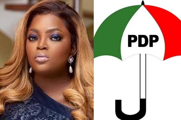 Election Update: PDP Deputy Gubernatorial Candidate, Funke Akindele ...
