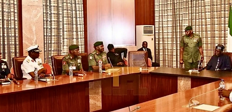 Rivers Crisis: President Tinubu Holds Emergency Meeting With Senate, IGP, Security Chiefs