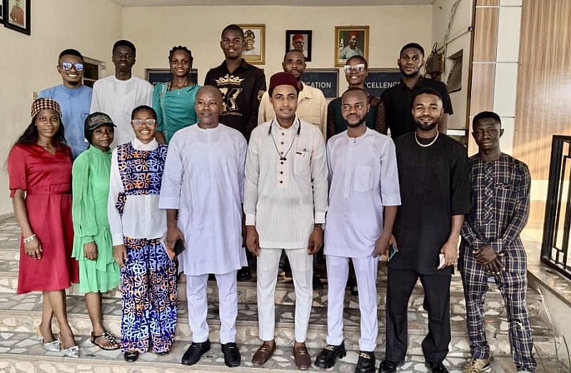 UDUF Africa Inaugurates New Exco at Onitsha