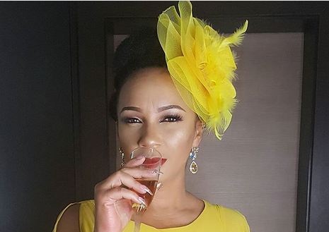 Actress, Ibinabo Fiberesima Wows at friend’s Wedding in Abuja