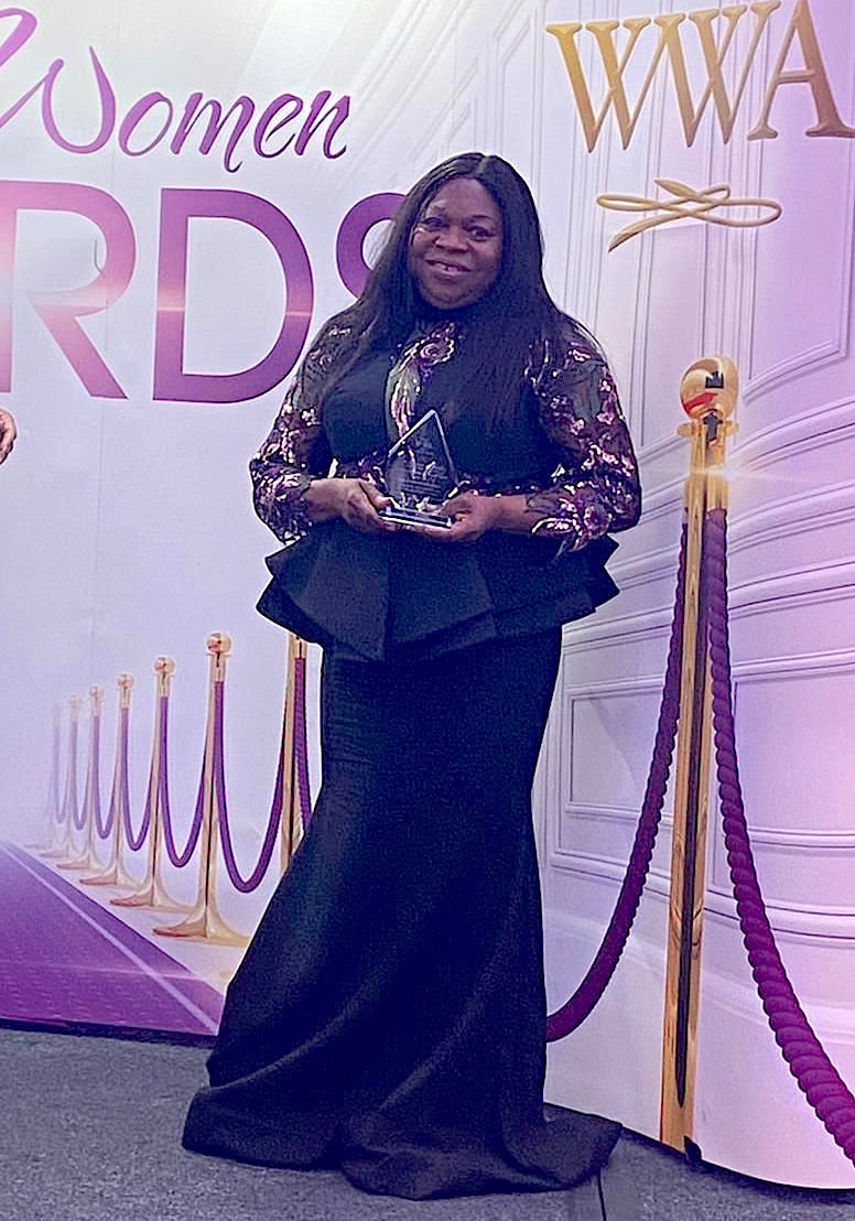 Pastor Chika Amadi Honoured In London