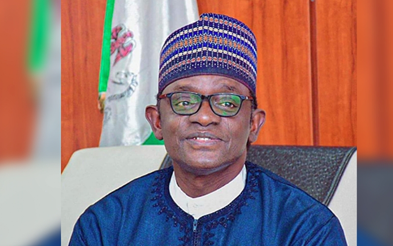 INEC Returning Officer, Prof. Umaru Pate, announced the result in ...