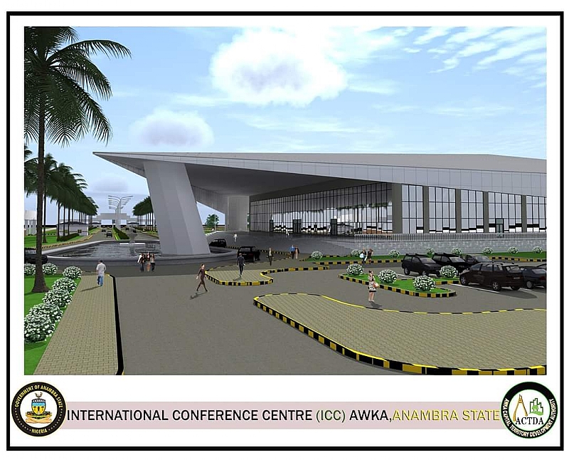 The Anambra International Conference Center (Video)