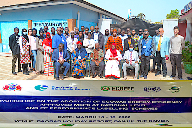 The Gambia Adopts Ecowas Approved Minimum Energy Performance Standards ...