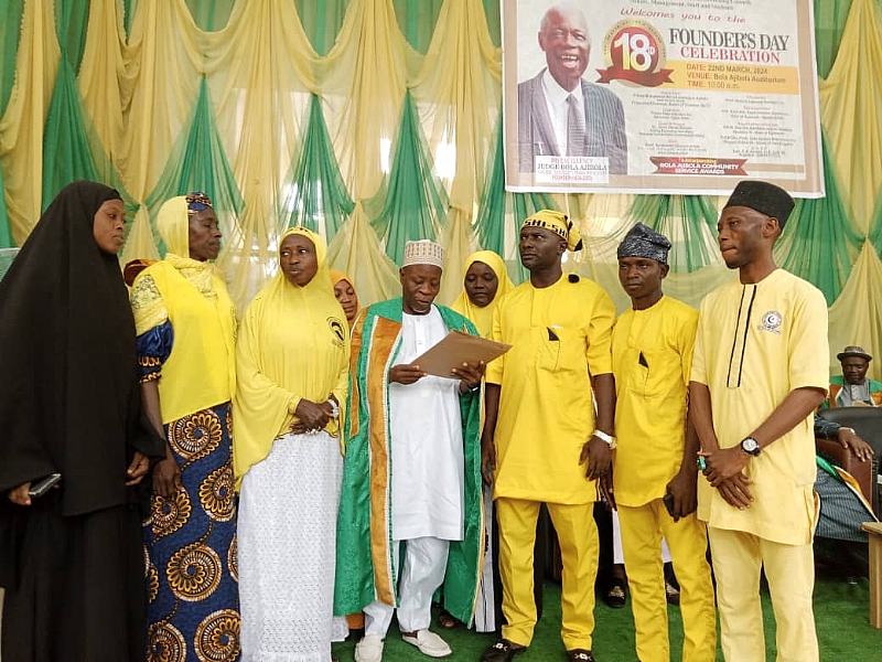 Islamic Humanitarian Society of Nigeria (IHS) shines at Cresent