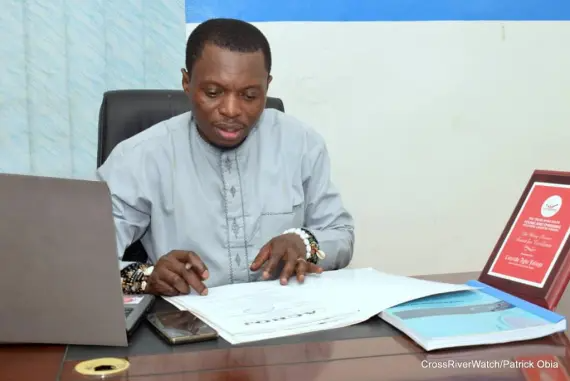 Nigerian Journalist Agba Jalingo Detained On Cybercrime Charges