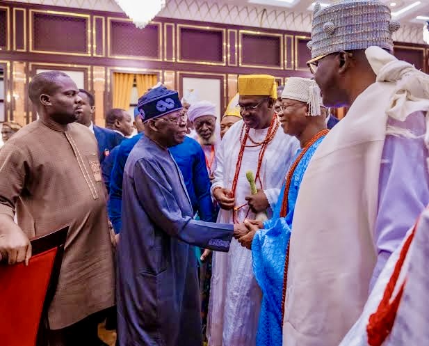 Don't Condemn Your Own Country— President Tinubu Appeals To Traditional ...