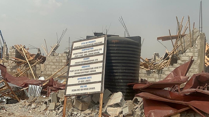 Abuja Developer Decries FCDA Demolition of Multi-billion Estate Amidst ...