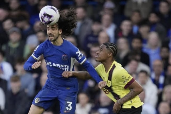 Epl: Chelsea Held At Home By 10-man Burnley
