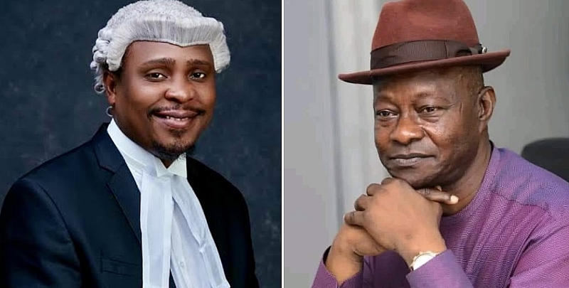 Fubara’s Chief Of Staff To Sue Rivers Ex-HoS Over Burning Of Assembly ...