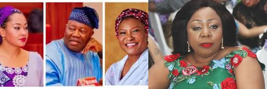 Interpreting Senator Florence Ita-Giwa’s Take On Akpabio/Natasha Scandal To Be ‘Orishirishi’