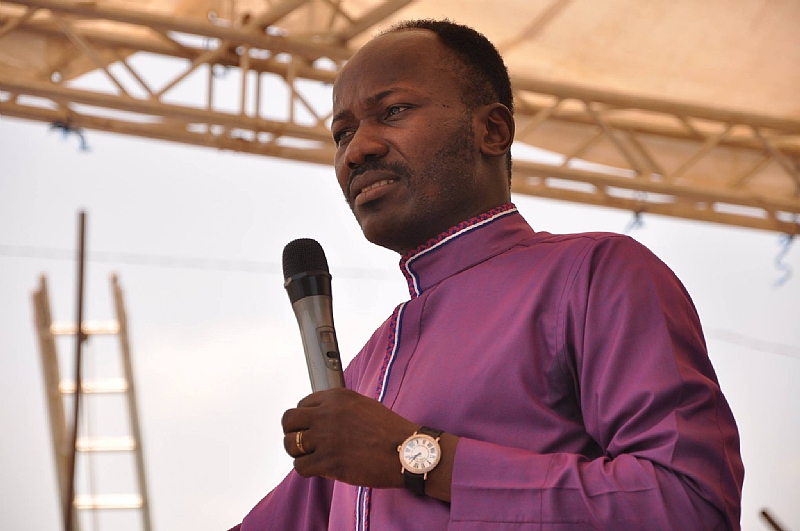 THE TRAVAILS OF APOSTLE JOHNSON SULEIMAN
