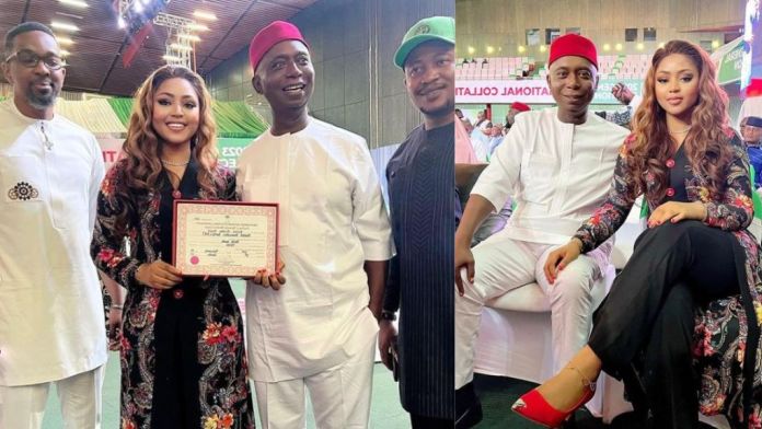 Reginal Daniel Shares Pictures Of Herself & Husband As They Receive ...