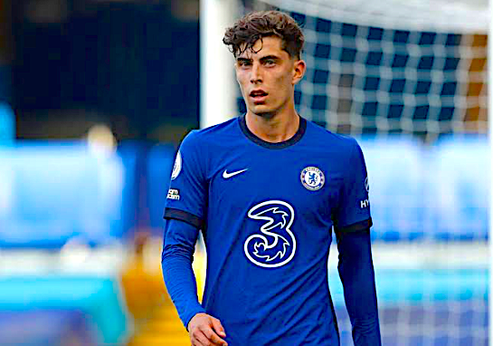 Havertz Opens Up On False Nine Role