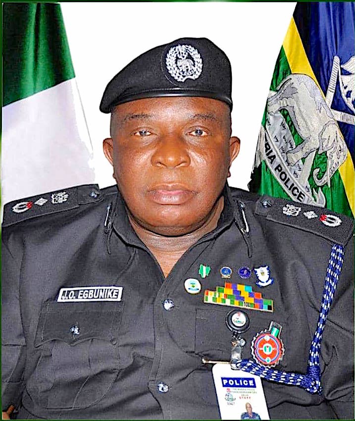 The Nigeria Police Mourns The Passage Of DIG Egbunike.'DIG Egbunike was ...