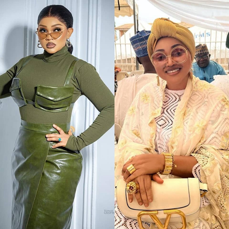 Today Christian, Tomorrow Muslim - Mercy Aigbe Got Fans Confused As She ...