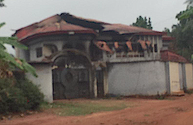 Imo State Commissioner's House Set Ablaze By Unknown Gunmen