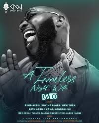 Timeless By Davido Tops Chart In 21 Countries Across The Globe