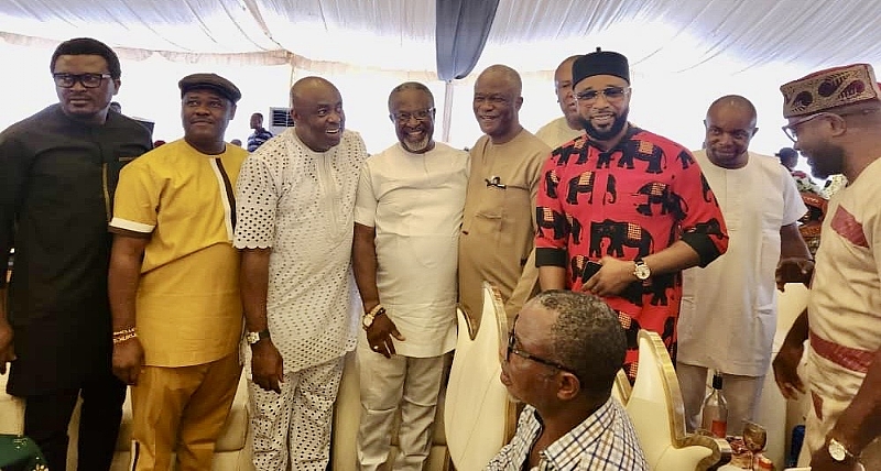 Soludo Team, Obiano Aides, Politicians Converge As Former Commissioner ...