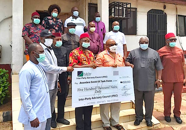 Obiano Administration is People Oriented - IPAC Chairman.