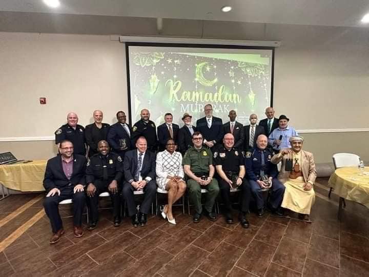 Islamic Center of Detroit (ICD) Hosts Law-Enforcement Appreciation ...