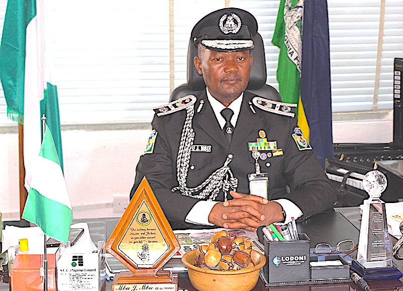 Citation Of AIG Mbu Joseph Mbu, NPM, NPMC, Psc(+) On The Occasion Of ...