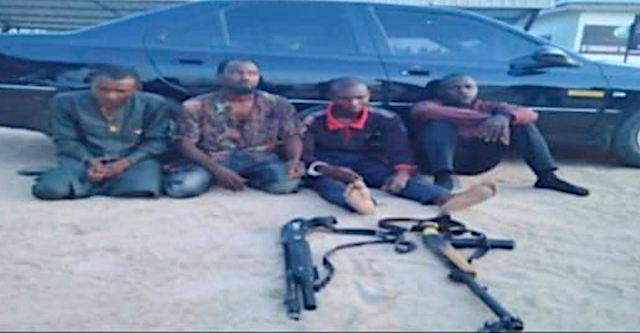 Nigerian Army Foils Kidnap Attempt, Arrests Gunrunners In Taraba