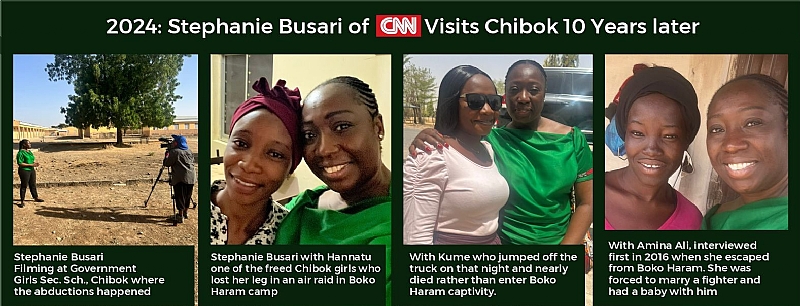 Stephanie Busari Returns To Chibok: A Decade Of Advocacy And The Lingering Shadows Over Girls ...