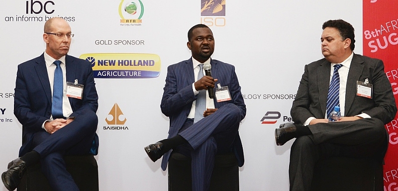 Kabiru Rabiu At The Africa Sugar Conference