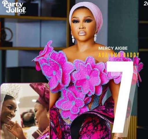 7 Weeks In Top 10 - Mercy Aigbe's Ada Omo Daddy Achieves Milestone