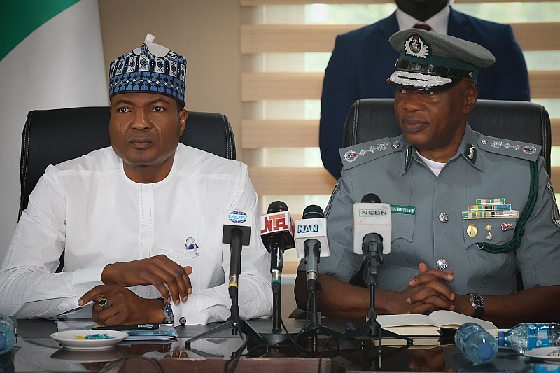 Customs Comptroller-General Visits Voice of Nigeria, Pledges Support ...
