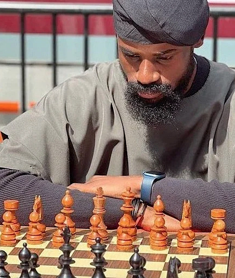 Tunde Onakoya Reaches 58-Hour On Chess Marathon
