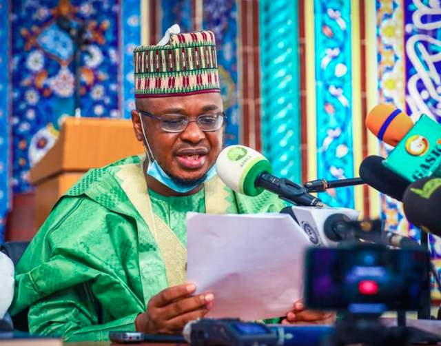 Dr. Isa Pantami Absent At Federal Executive Council (FEC) Meeting Today