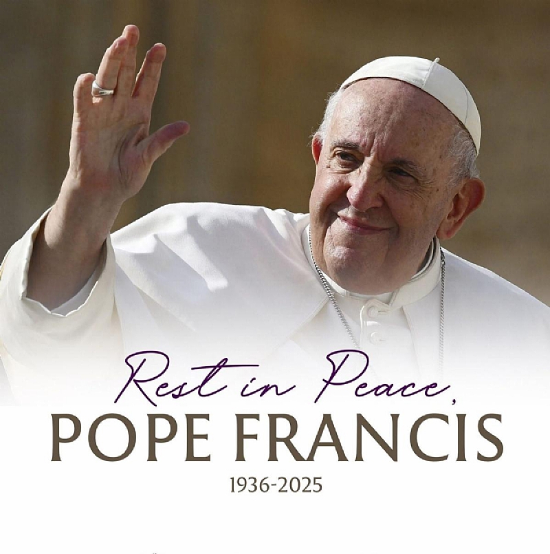 AHRC Honors The Legacy Of Pope Francis, The Pope Of Peace