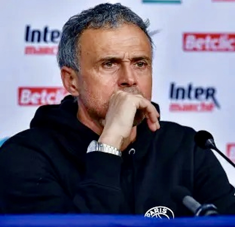 PSG Boss Luis Enrique: No Special Plan for Arsenal’s Set-Pieces