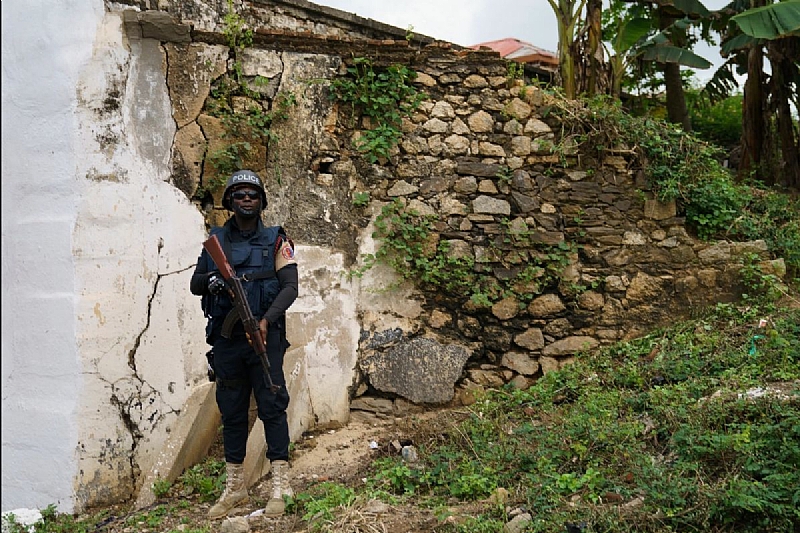 Ghanaian Soldiers Assault Journalist Michael Aidoo, Delete Photos And Video