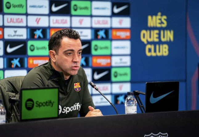 El Classico: Xavi Blast Laliga For No Goal-line Technology